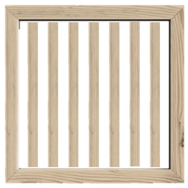 timber frame 2m x 2m - Deckorum