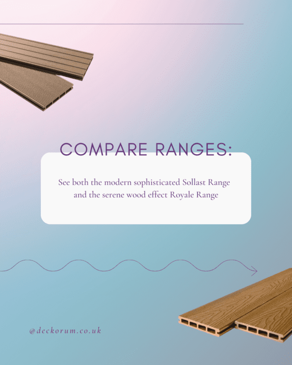Low Maintenance Wood Grain Composite Decking - Deckorum