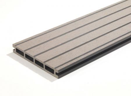 Stone Grey Composite Decking - Deckorum