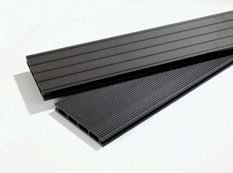 Granite Jet Composite Decking - Deckorum