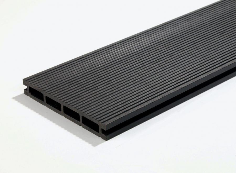 Granite Jet Composite Decking - Deckorum